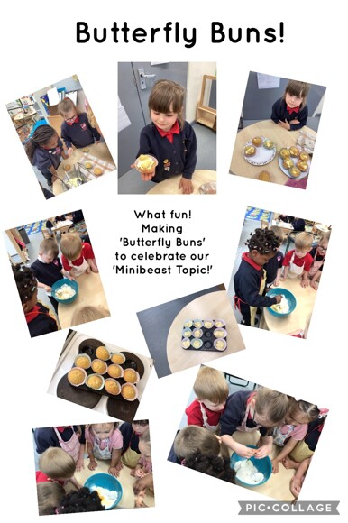 EYFS Summer Portfolio Pictures - Middleton Primary School