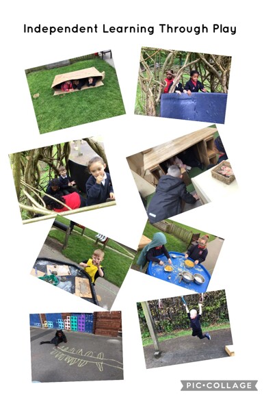 EYFS Summer Portfolio Pictures - Middleton Primary School