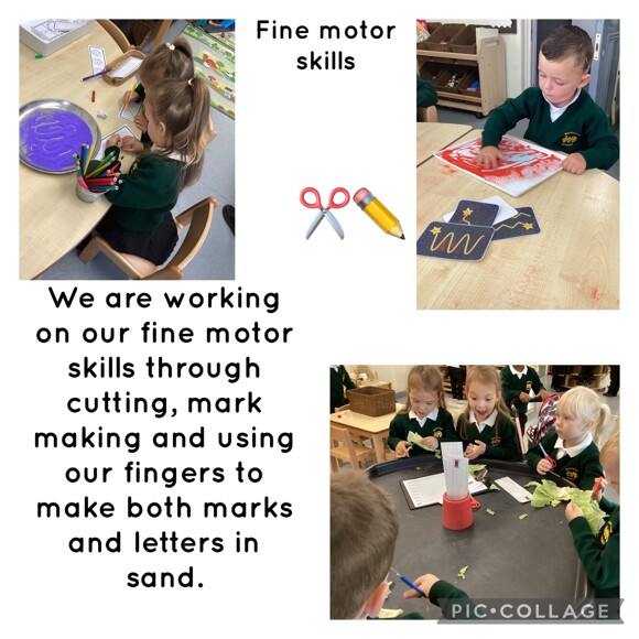 EYFS Autumn Portfolio Pictures - Middleton Primary School