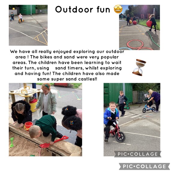 EYFS Autumn Portfolio Pictures - Middleton Primary School