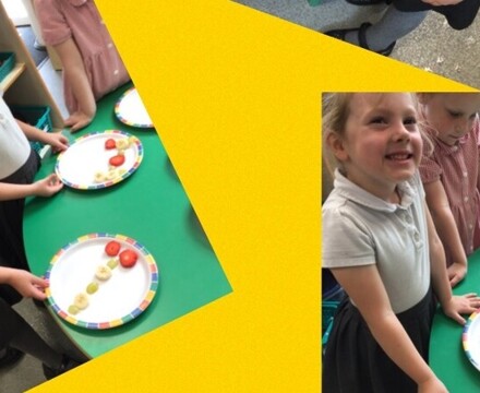 EYFS Summer Portfolio Pictures - Middleton Primary School