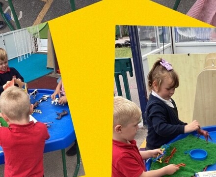 EYFS Summer Portfolio Pictures - Middleton Primary School