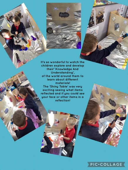 EYFS Autumn Portfolio Pictures - Middleton Primary School