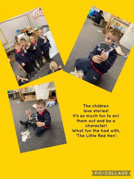 EYFS Autumn Portfolio Pictures - Middleton Primary School