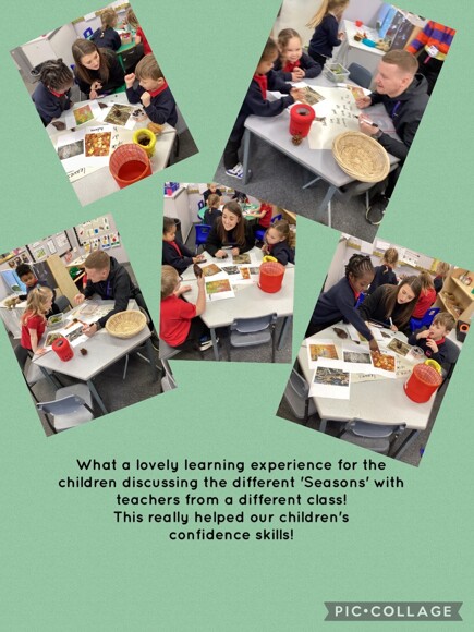 EYFS Autumn Portfolio Pictures - Middleton Primary School