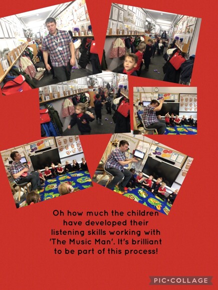 EYFS Autumn Portfolio Pictures - Middleton Primary School