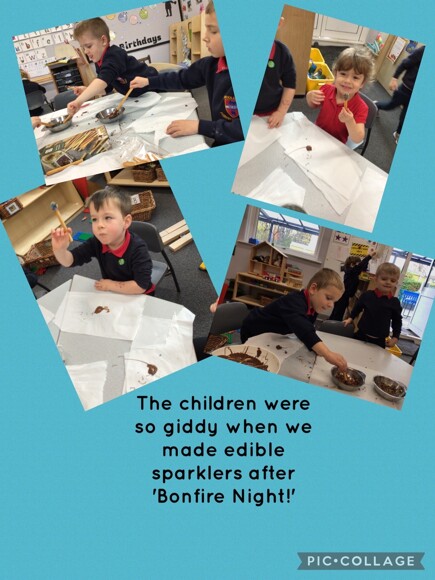 EYFS Autumn Portfolio Pictures - Middleton Primary School