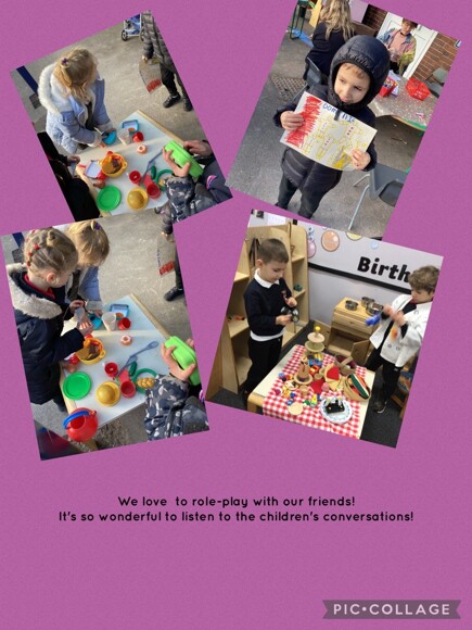 EYFS Autumn Portfolio Pictures - Middleton Primary School