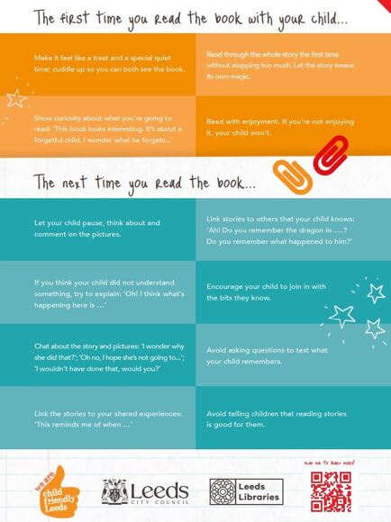 Top tips for supporting your child with their reading. - Latest News ...