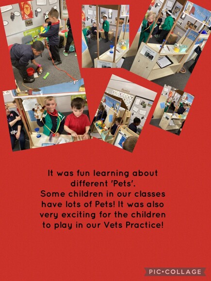 EYFS Spring Portfolio Pictures - Middleton Primary School