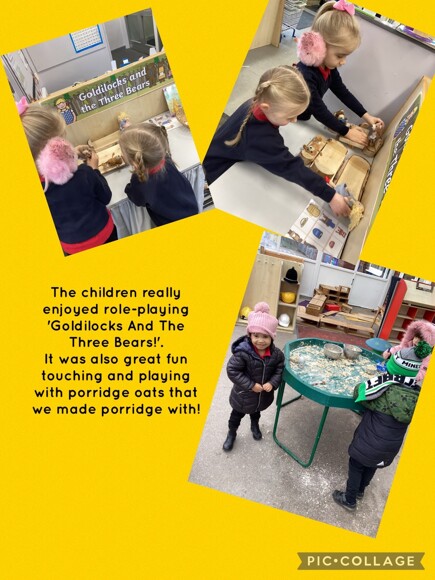 EYFS Spring Portfolio Pictures - Middleton Primary School