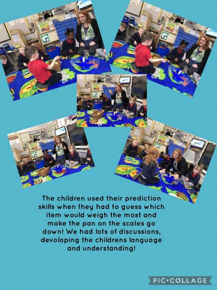 EYFS Spring Portfolio Pictures - Middleton Primary School