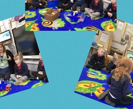 EYFS Spring Portfolio Pictures - Middleton Primary School