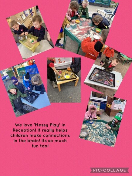 EYFS Spring Portfolio Pictures - Middleton Primary School