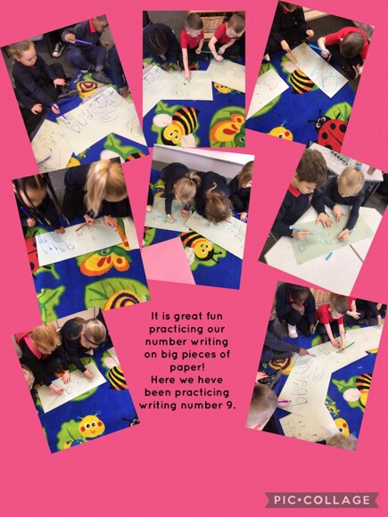 EYFS Spring Portfolio Pictures - Middleton Primary School