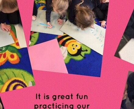 EYFS Spring Portfolio Pictures - Middleton Primary School