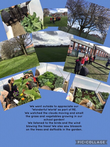 EYFS Spring Portfolio Pictures - Middleton Primary School