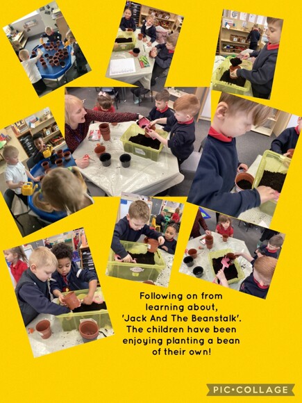 EYFS Spring Portfolio Pictures - Middleton Primary School