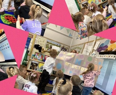 EYFS Spring Portfolio Pictures - Middleton Primary School