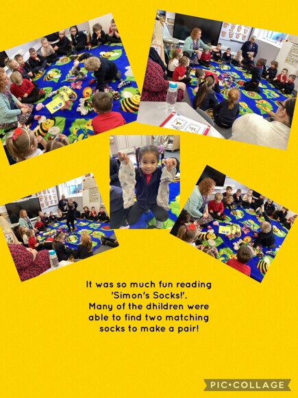 EYFS Spring Portfolio Pictures - Middleton Primary School