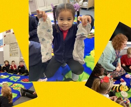 EYFS Spring Portfolio Pictures - Middleton Primary School