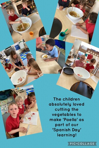 EYFS Summer Portfolio Pictures - Middleton Primary School