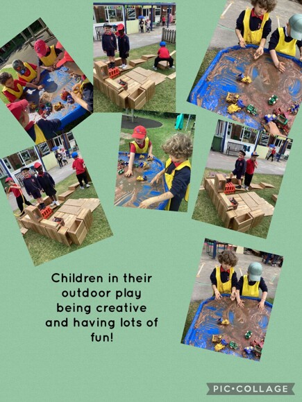 EYFS Summer Portfolio Pictures - Middleton Primary School