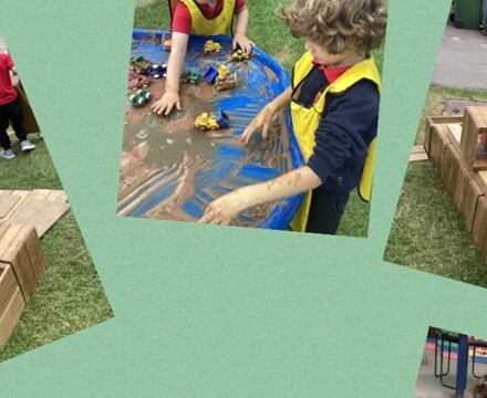 EYFS Summer Portfolio Pictures - Middleton Primary School