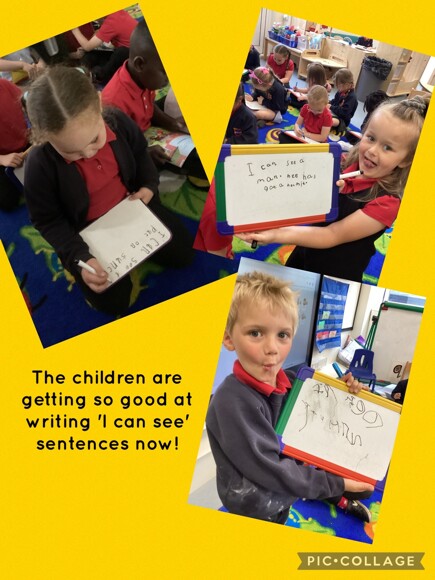 EYFS Summer Portfolio Pictures - Middleton Primary School